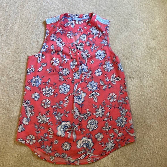 Joules | Tops | Joules Floral Tank | Poshmark